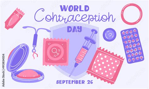 World Contraception Day September 26 Various Contraceptives For Safe
