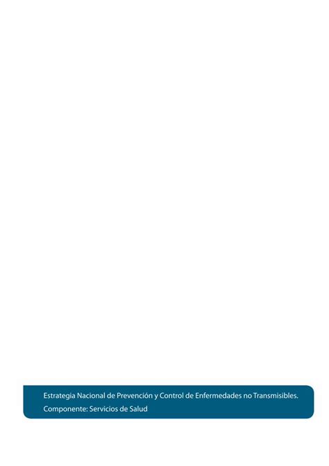 Pdf Estrategia Nacional De Prevención Y Control De €¦ · Po Técnico