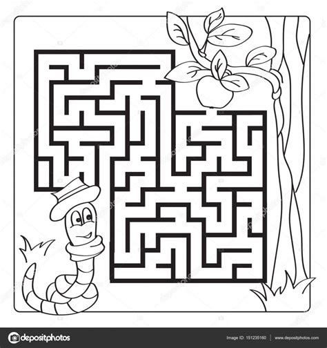 Dibujo De Laberinto Para Colorear Images And Photos Finder