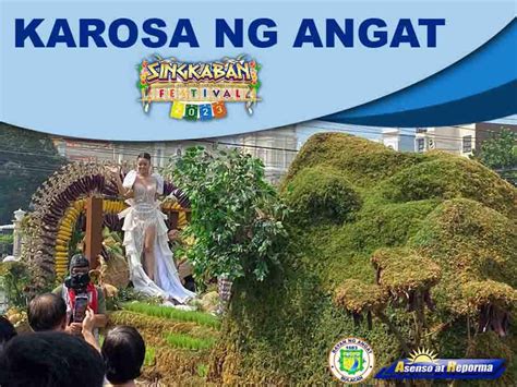 Karosa Ng Angat Opisyal Na Lahok Sa Singkaban 2023