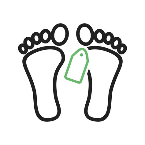 Dead Body Line Green And Black Icon 9689268 Vector Art At Vecteezy