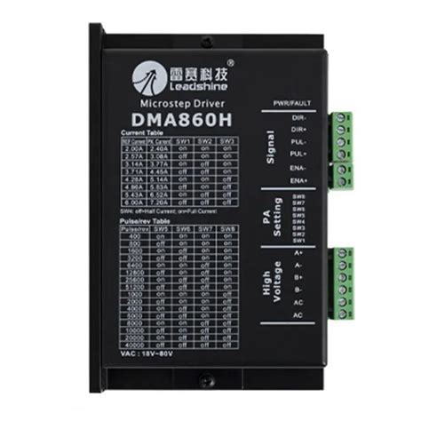 Buy Dm860t Digital Stepper Driver 2 4 7 2a 18 80vac Or 36 110vdc For
