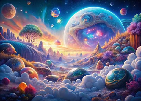 Exploring The Surreal Landscape Of Sleep A Visual Journey Through Circadian Rhythms And The