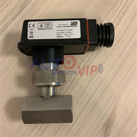 Vhs15m0arden74 Sika Flow Sensor Automation Vip