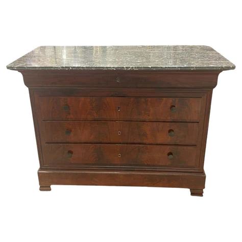 19th Century French Louis Philippe Commode For Sale At 1stdibs