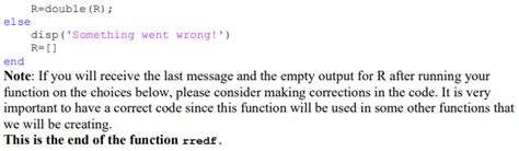Solved In This Exercise You Will Write A Function That Chegg