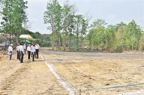 ပြည်ထောင်စုရွေးကောက်ပွဲကော်မရှင်ဥက္ကဋ္ဌ ငလျင်ဒဏ်သင့်ဝန်ထမ်းများနှင့