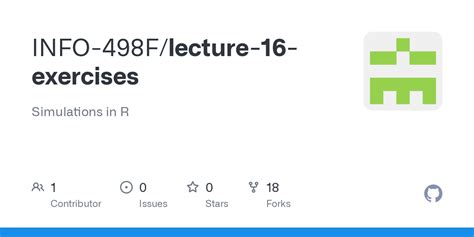 Github Info 498flecture 16 Exercises Simulations In R