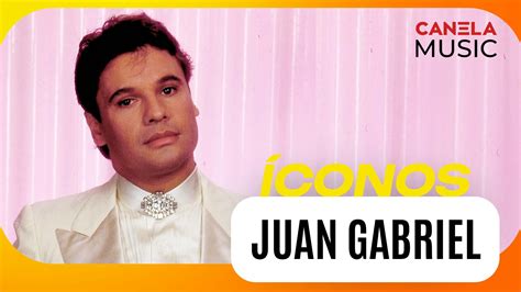 Íconos Juan Gabriel Canela Tv