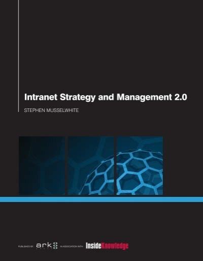 Intranet Strategy And Management