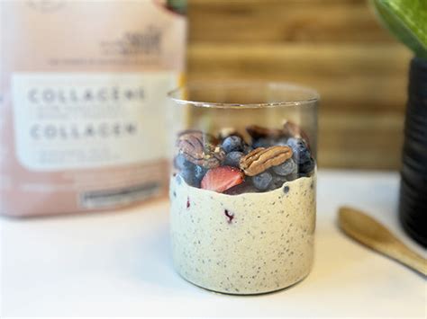 Recette Gruau Overnight Mélangé Fruits Et Noix Isabelle Huot