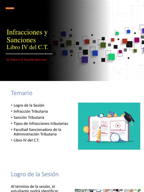 Semana 03 Infracciones Y Sanciones Tributarias Descargar Gratis Pdf