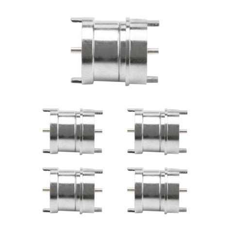 Magnet Spring Loaded Pogo Pin Connector Single Spring Pin 2 Poles