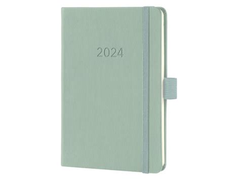 Sigel Weekagenda Conceptum A6 2024 Nl Fr En Du Mint Green Hardcover