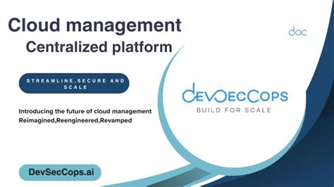 Devseccops Ai One Stop Solution For Cloud Devsecops And Security Needs Devseccops Ai Posted