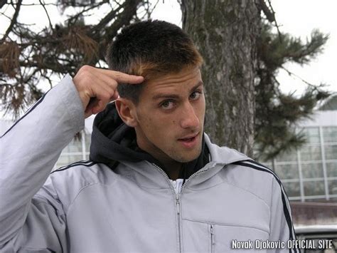 Novak Hair Novak Djokovic Photo 11446016 Fanpop