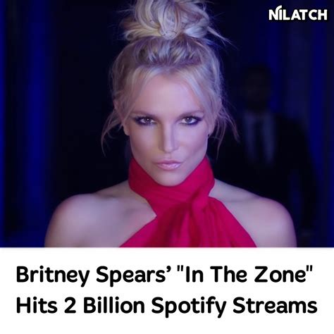 Britney Spears Album In The Zone Has Now Passed 2030