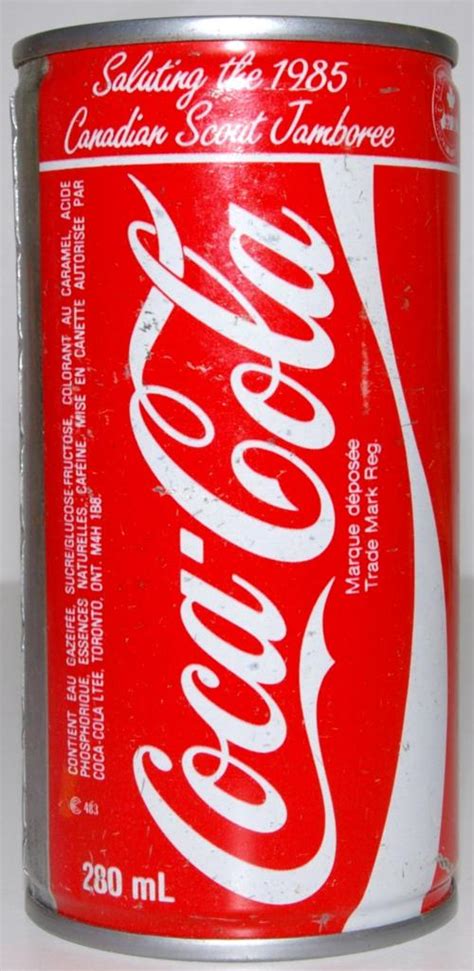 Coca Cola Cola 280ml Saluting The 1985 Ca Canada