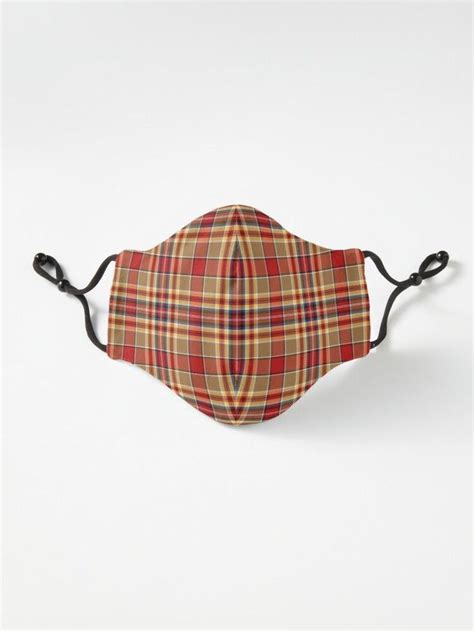 Clan Macglashan Tartan Mask For Sale By Plaidwerx