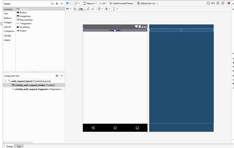 Android Studio 3 1 4 Toolbar Stuck In Corner Stack Overflow
