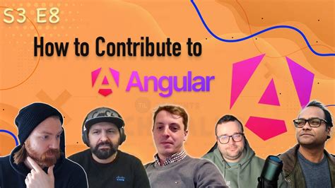 How To Contribute To Angular Youtube