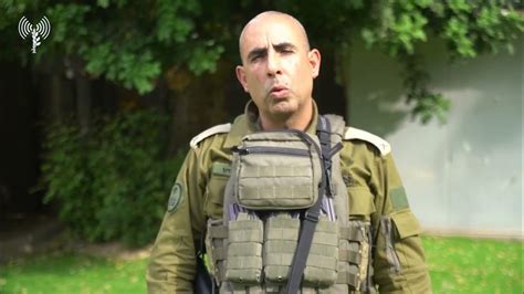 מפקד עוצבת הפלדה 162 תת אלוף איציק כהן בנושא פעילות כוחות צהל בעוטף עזה Youtube