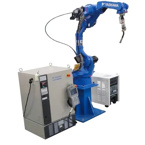 Yaskawa Ar1440 6 Axis Lengan Robot Pengelasan Otomatis Dengan Yrc1000 Robot Controller Robot