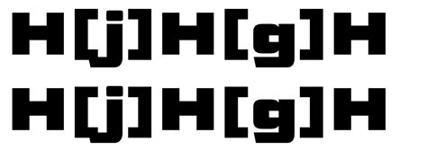 Bracketleftcase Bracketrightcase May Have Baseline Interaction Issues · Issue 199