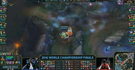 Glitched Jhin Ult Timer On Left Of Screen Album On Imgur