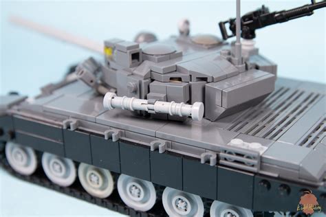 Lego T-72M | Kidd Huang | Flickr