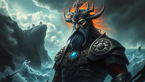Balor Mythical Irish King Of The Fomorians