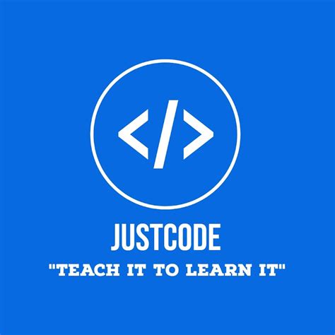 justcode youtube