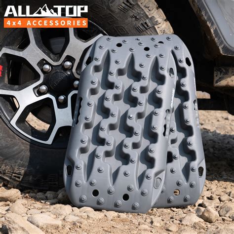 Snapklik.com : ALL-TOP Recovery Traction Boards Mini, Off Road Bendable Tire Friction Tracks For ...