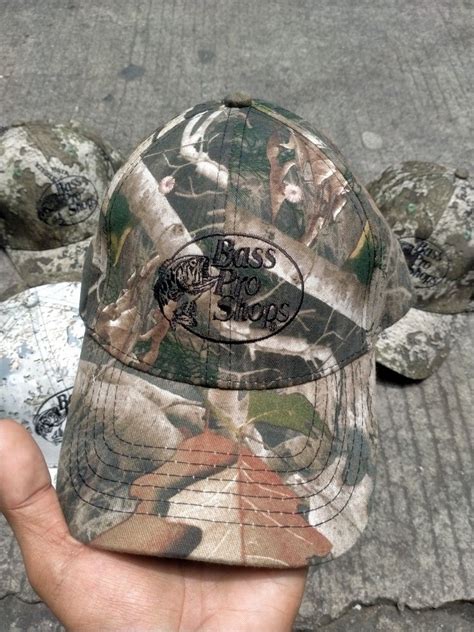 Bass Pro Shops X True Timber And Realtree Camou Snapback Caps On Carousell