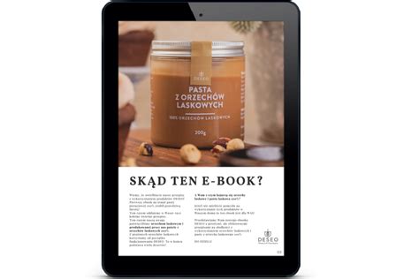 Orzech laskowy ebook DESEO - Cukiernia DESEO Warszawa