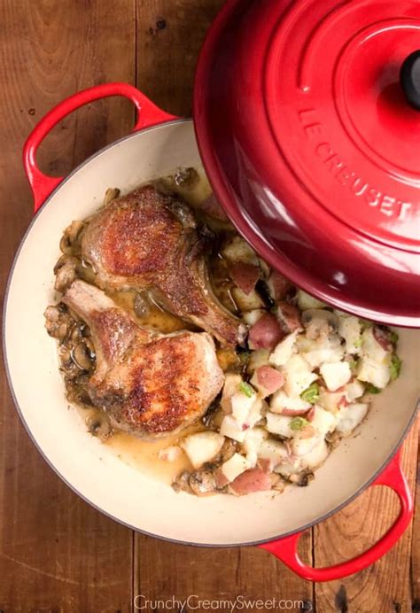 Le Creuset 5qt Braiser Giveaway Crunchy Creamy Sweet