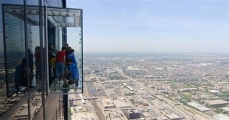 Cómo Es Subir Al Rascacielos Más Alto De Chicago En 60 Segundos