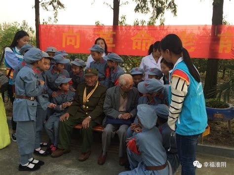 聽老兵故事傳長征精神 每日頭條