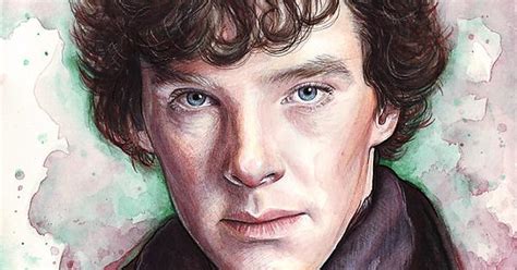 Sherlock Holmes Portrait Oc Imgur