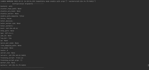 本地多机分布式部署的时候，出现通信错误 · Issue 47253 · Paddlepaddlepaddle · Github