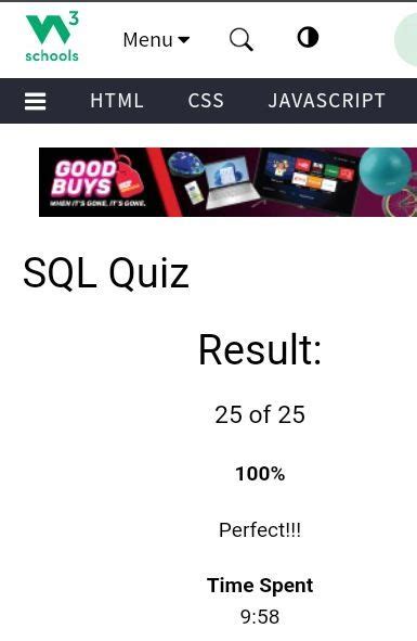 Mujaheed Martin On Linkedin Test Your Sql Knowledge With This Fun Little Quiz Provided By