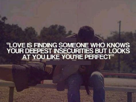 Quotes About Love And Insecurity Quotesgram