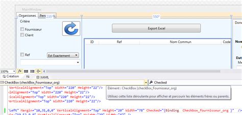Débutant Gere Le Binding Dune Checkbox C