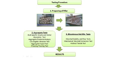 Flow Chart Of Testing Procedure Download Scientific Diagram