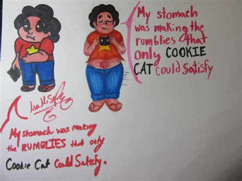 Steven Universe COOKIE CAT IS THE CURE By ModernLisart On DeviantArt