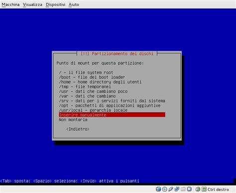 Installare Debian Configurazione RAID Guide Debianizzati Org