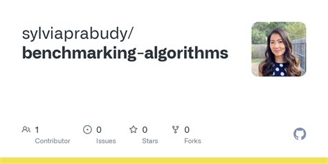 Github Sylviaprabudybenchmarking Algorithms