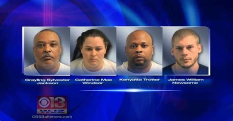 4 Anne Arundel Detention Officers Indicted In Smuggling Sting Cbs