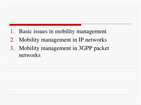 Ppt Mobility Management In Ip Based Wireless Networks Powerpoint Presentation Id2909431