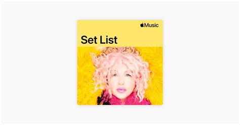 ‎セットリスト：cyndi Lauper『girls Just Wanna Have Fun Farewell Tour』 プレイリスト
